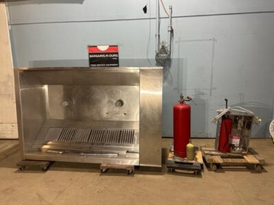 Hood Systems, Fire Suppression - Ansul Hood