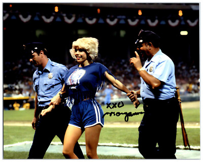 Morganna Roberts The Kissing Bandit Hand Signed 8x10 Photo #4 | eBay