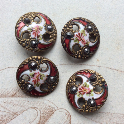 Buttons - Late 19Th Century