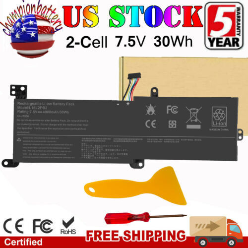 Battery for Lenovo IdeaPad 320-14 320-15 L16L2PB2 L16M2PB1 L17L2PF1 ...