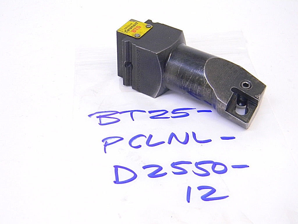 USED SANDVIK BLOCK TOOL SYSTEM CUTTING UNIT BT25-PCLNL-D2550-12 (CNMG ...