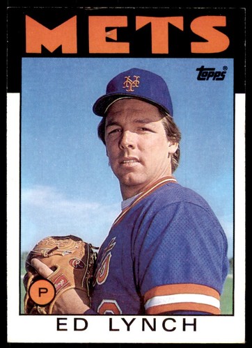 1986 Topps Ed Lynch New York Mets #68 | eBay
