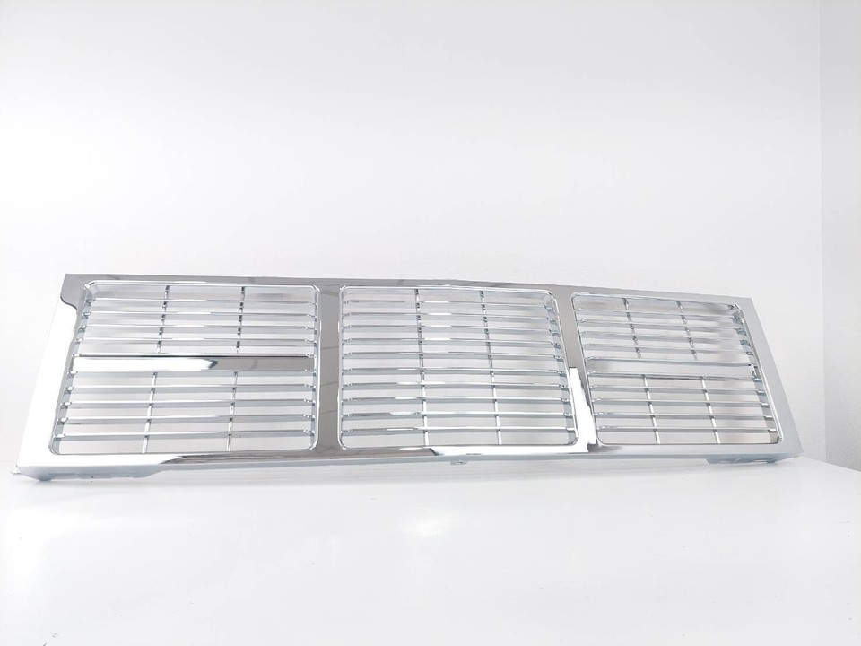 Chrome Grille For GMC Pickup 85-87 Blazer Suburban Jimmy V3500 R1500 ...