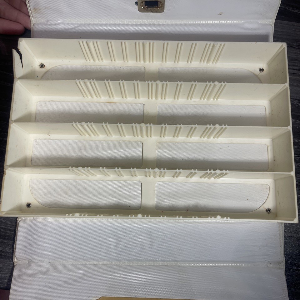 1968 Hot Wheels Redline 12 Car Collector's Case W/ Dividers #5143 ...