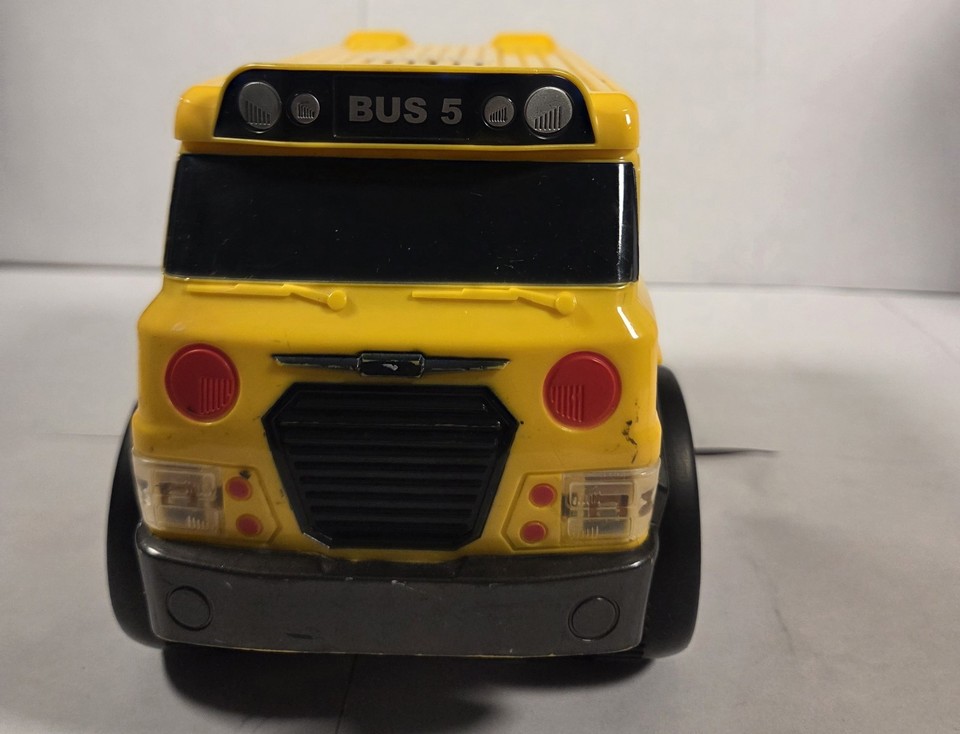 Kid Galaxy Push Go Vehicle Lot Fire Trucks Race Car School Bus Buggy | eBay