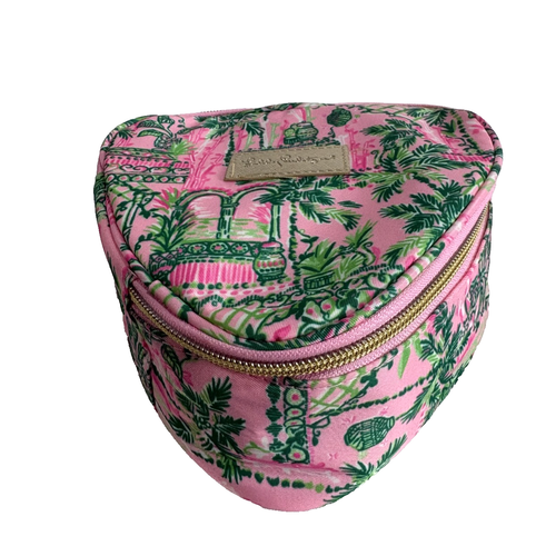 Lilly Pulitzer Mandevilla Baby Always Worth It Heart Shape Make Up ...