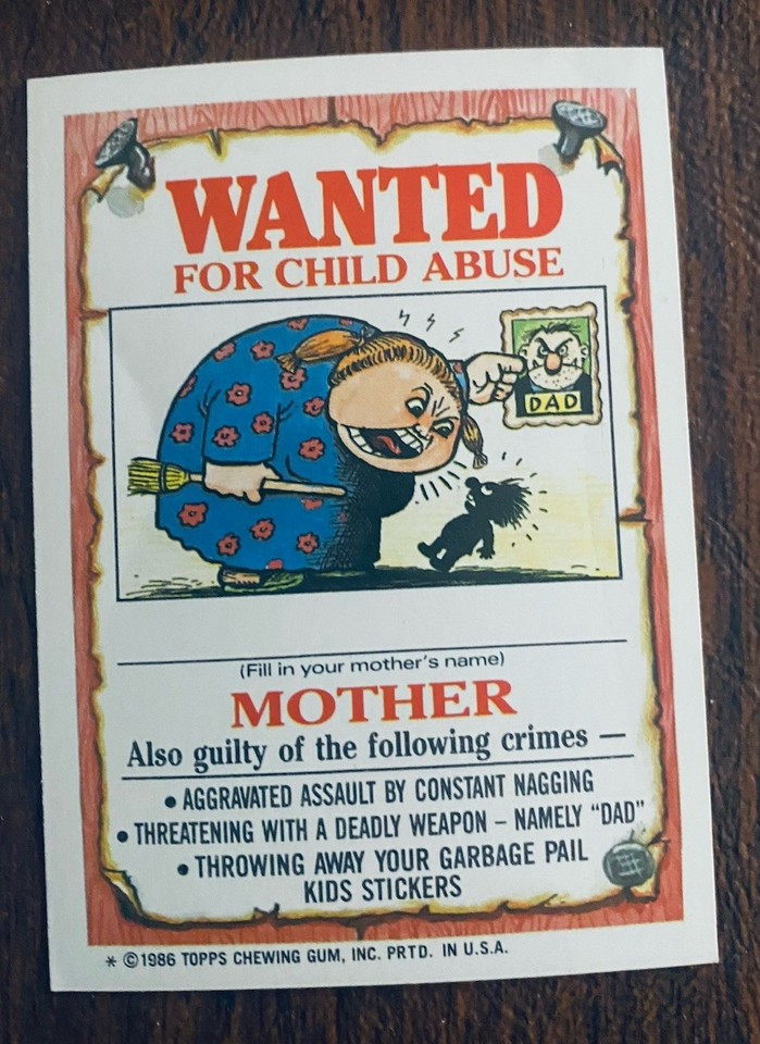 1986 Topps Garbage Pail Kids Series 3 Ned Head #119a🔥 | eBay