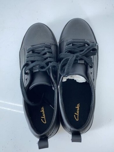 Clarks Low Top Sneakers 23.5Cm Blk 15762 FDc21 | eBay