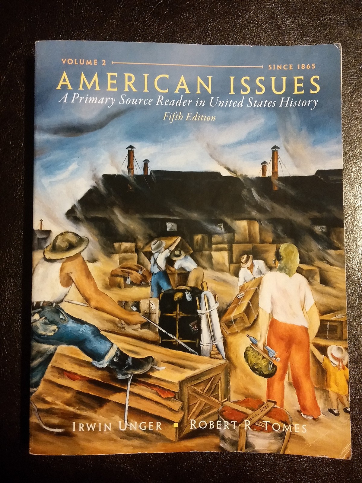 American Issues: A Primary Source Reader in United States History ...