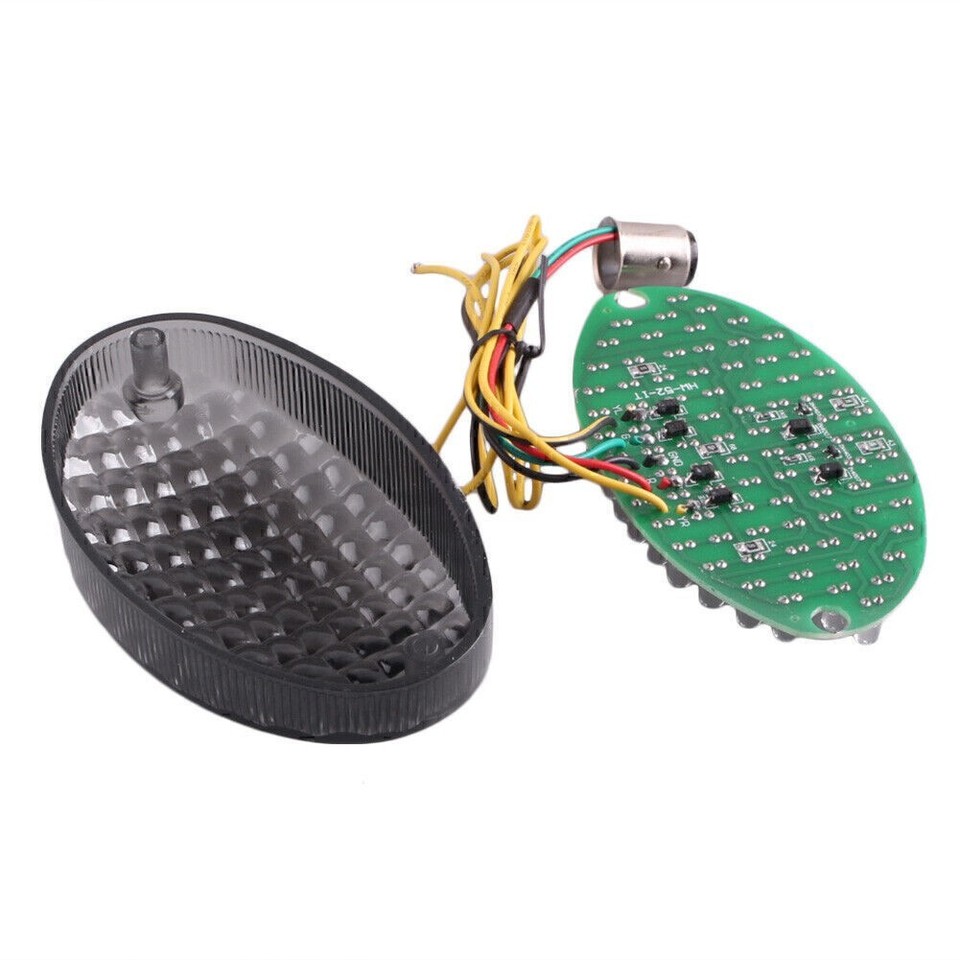 Smoke Rear Brake LED Tail light Turn Signals Fit Buell Blast Firebolt ...