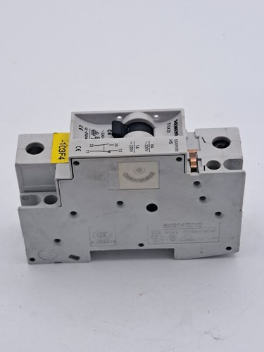 Siemens 5SX21 C4 4 Amp Circuit Breaker 230/400V W/ 5SX9100 HS | eBay