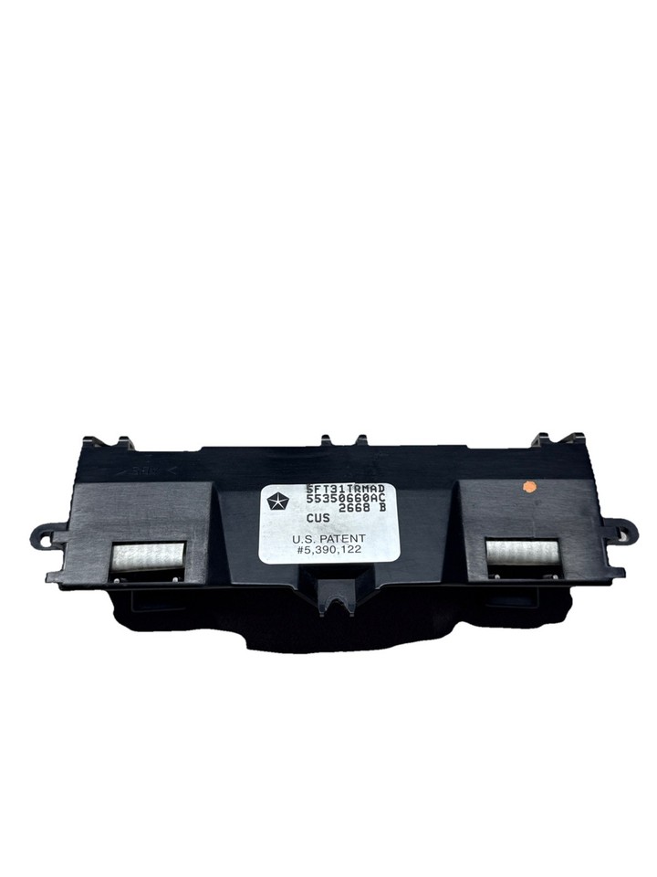 1998-2001 02 Dodge Ram Pickup Truck Interior Overhead Console Display ...