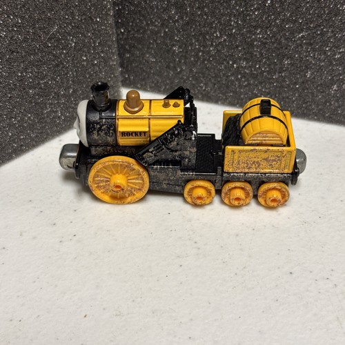 Thomas the Train Tank Engines Stephen Rocket Metal Diecast Friends Yellow 2012 | eBay