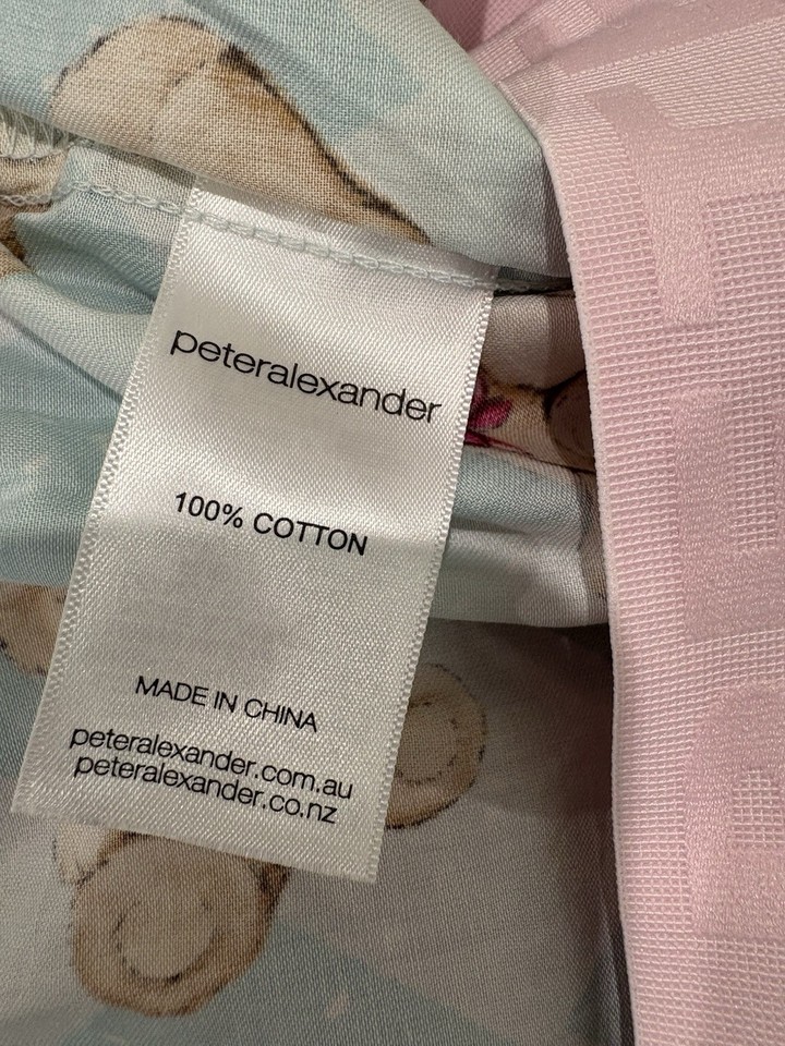 Peter Alexander Size 2+ Vintage Teddy Bear Shortie Pj Set + New with ...