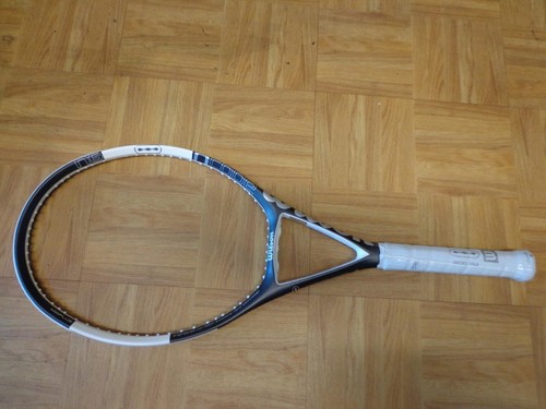 NEW Wilson Ncode N6 95 head midplus 4 1/8 grip Tennis Racquet | eBay