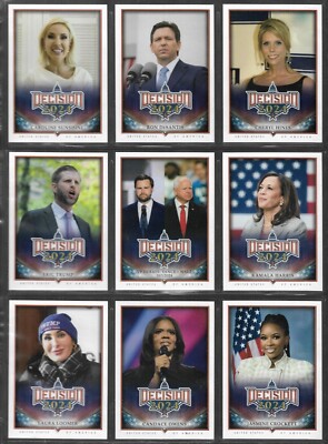 2024 DECISION BASE CARDS #1 - #164 ~ U PICK EM ~ FINISH / COMPLETE YOUR ...