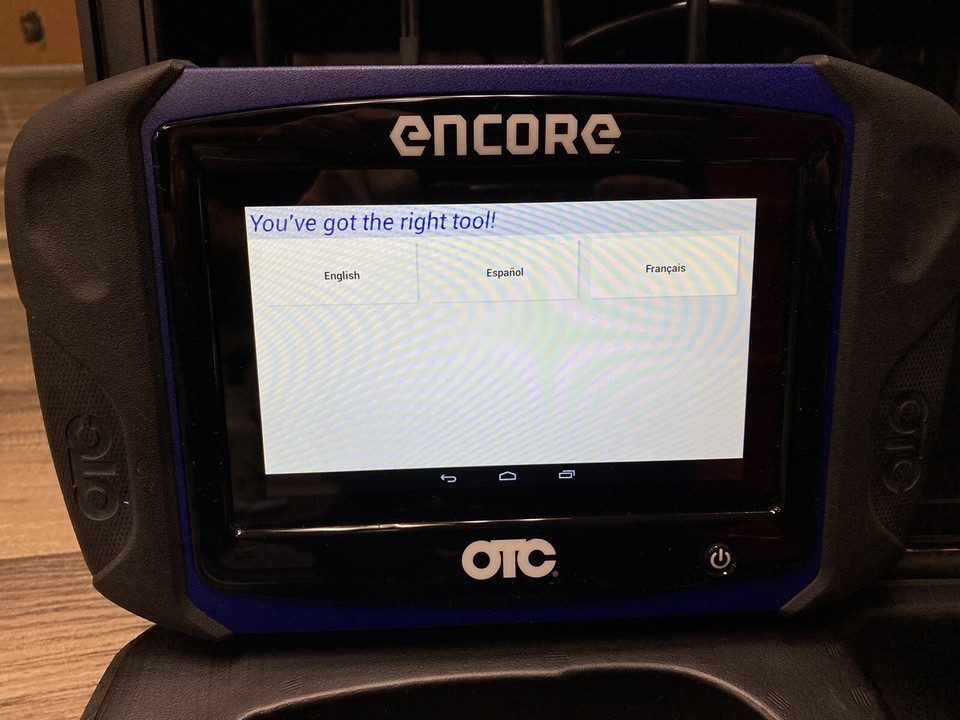 OTC Encore Diagnostic Scanner w/ OBD Adapter Kit Asian EURO and ...