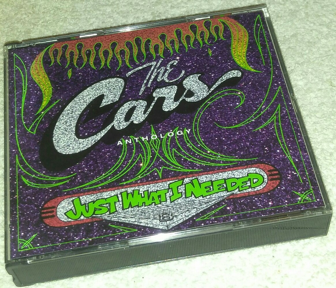 The Cars Anthology The Cars 2 CD set Rhino just what I needed RARE ...