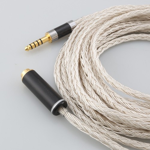 Hi-Fi 4.4mm Male to 4.4mm Female Extension Cable For Sony 4.4 mm ...