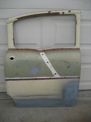 1956 CHEVY SEDAN DOOR RIGHT REAR PASSENGER DOOR SHELL-4/DOOR SEDAN | eBay