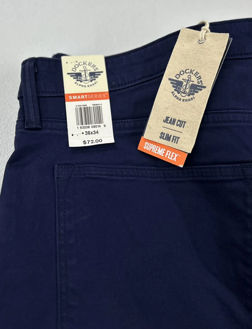 Dockers Alpha Khaki Supreme Flex Slim Fit Cheap Sale | emergencydentistry.com