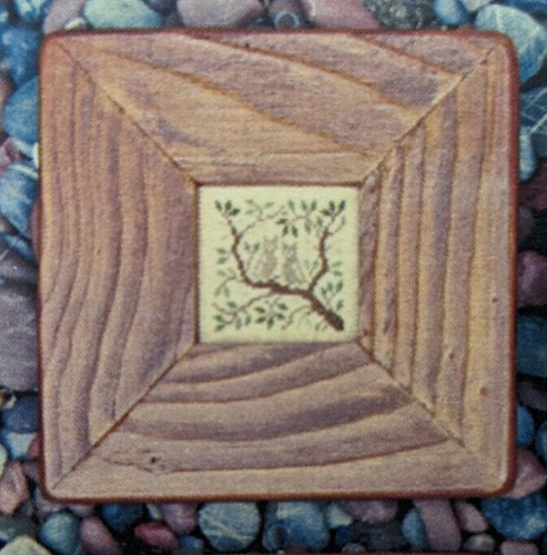 R & P Renato Perolin "Tra i Rami" (Between The Branches) Cross Stitch ...