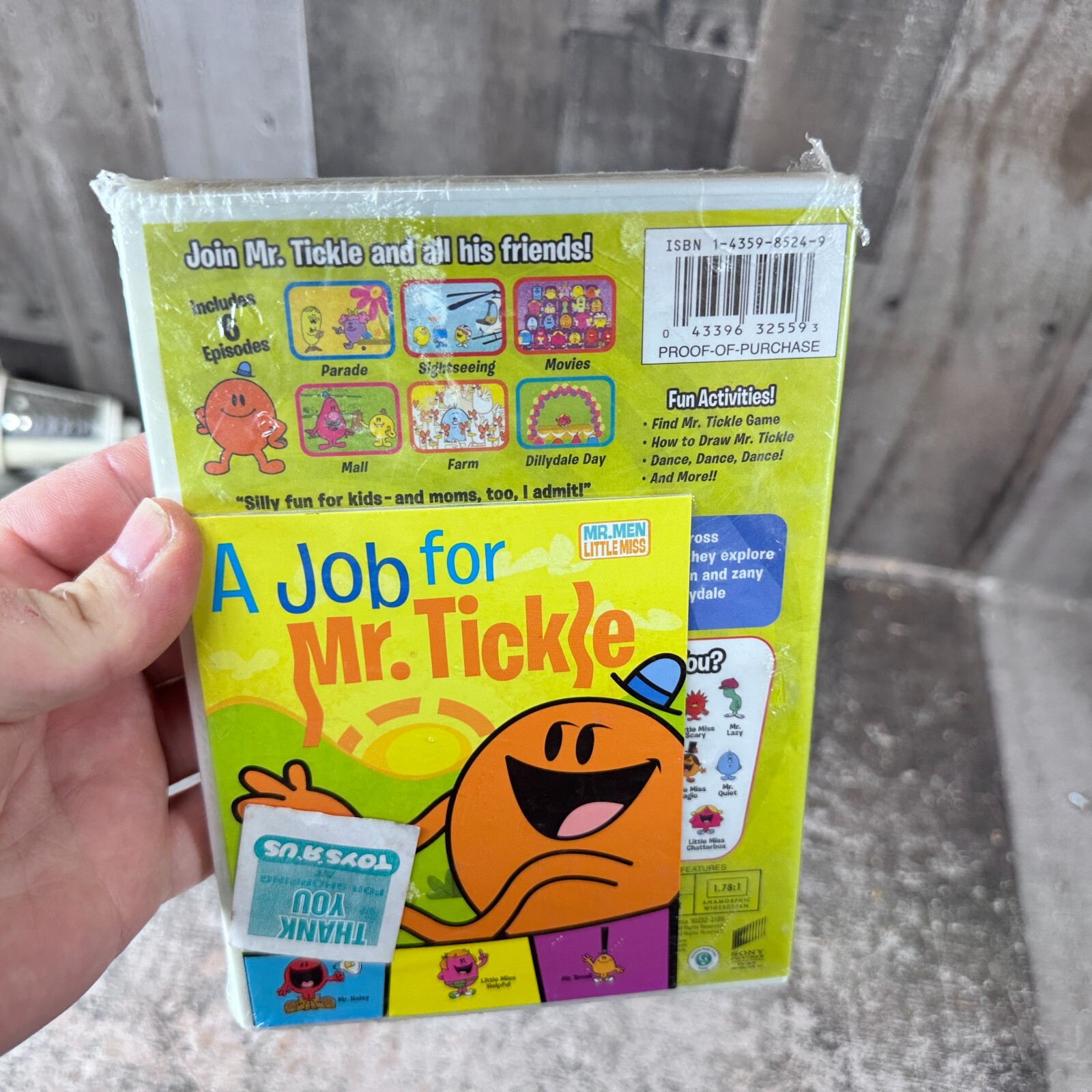 The Mr. Men Show: Season 1, Vol. 4 - Mr. Tickle Presents: Tickle Time ...