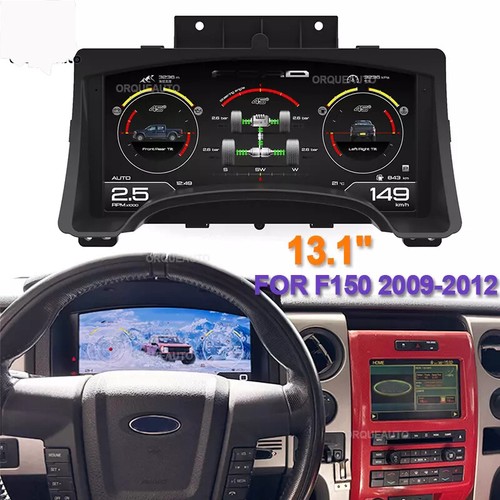 Car Instrument Cluster Digital LCD Dashboard Speedometer For Ford F150 ...