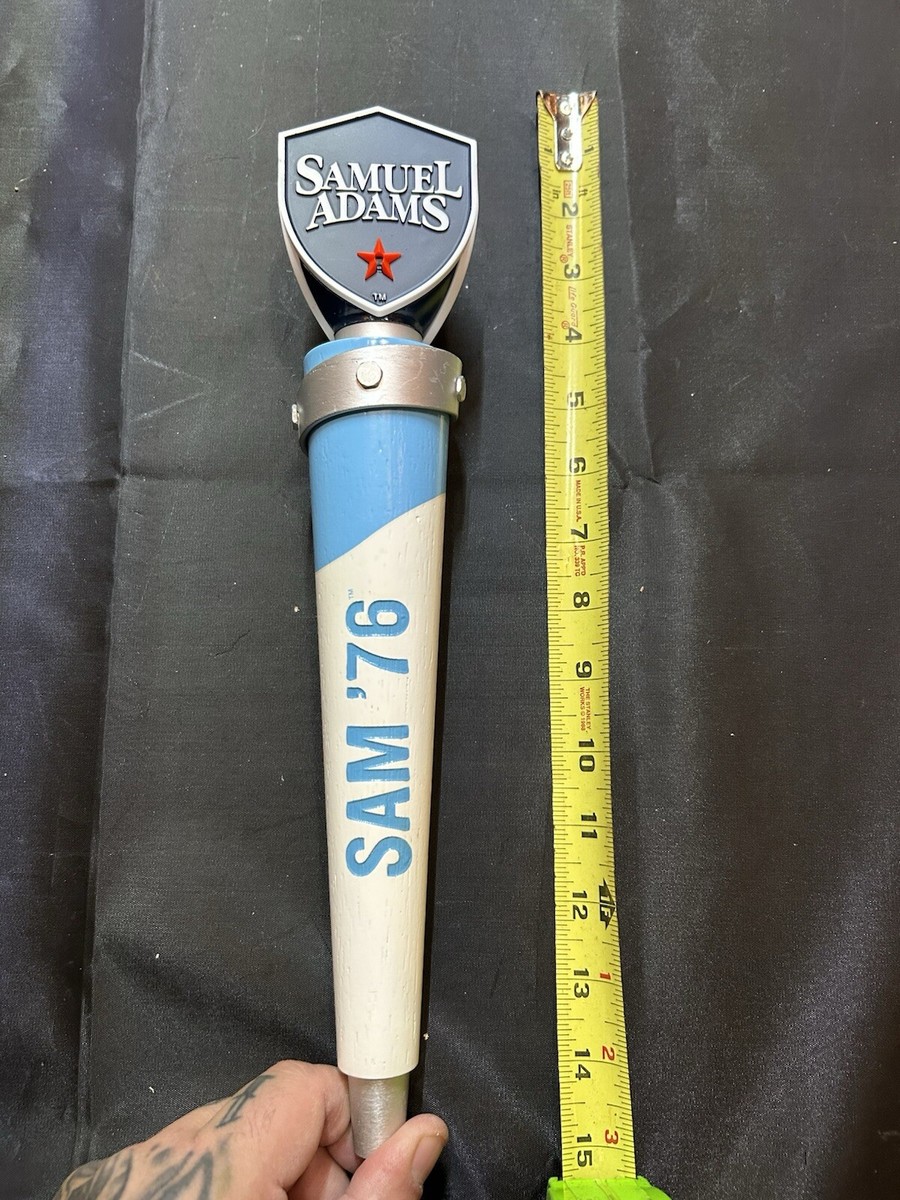 Sam Adams Beer Tap Handle