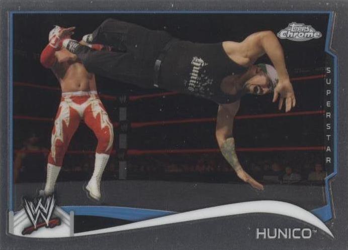 2014 Topps Chrome WWE - Hunico #71 for sale online | eBay