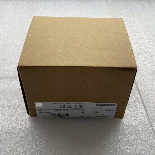 New AB 1768-CNBR SER A CompactLogix L4X Redundant Bridge Module US Free ...