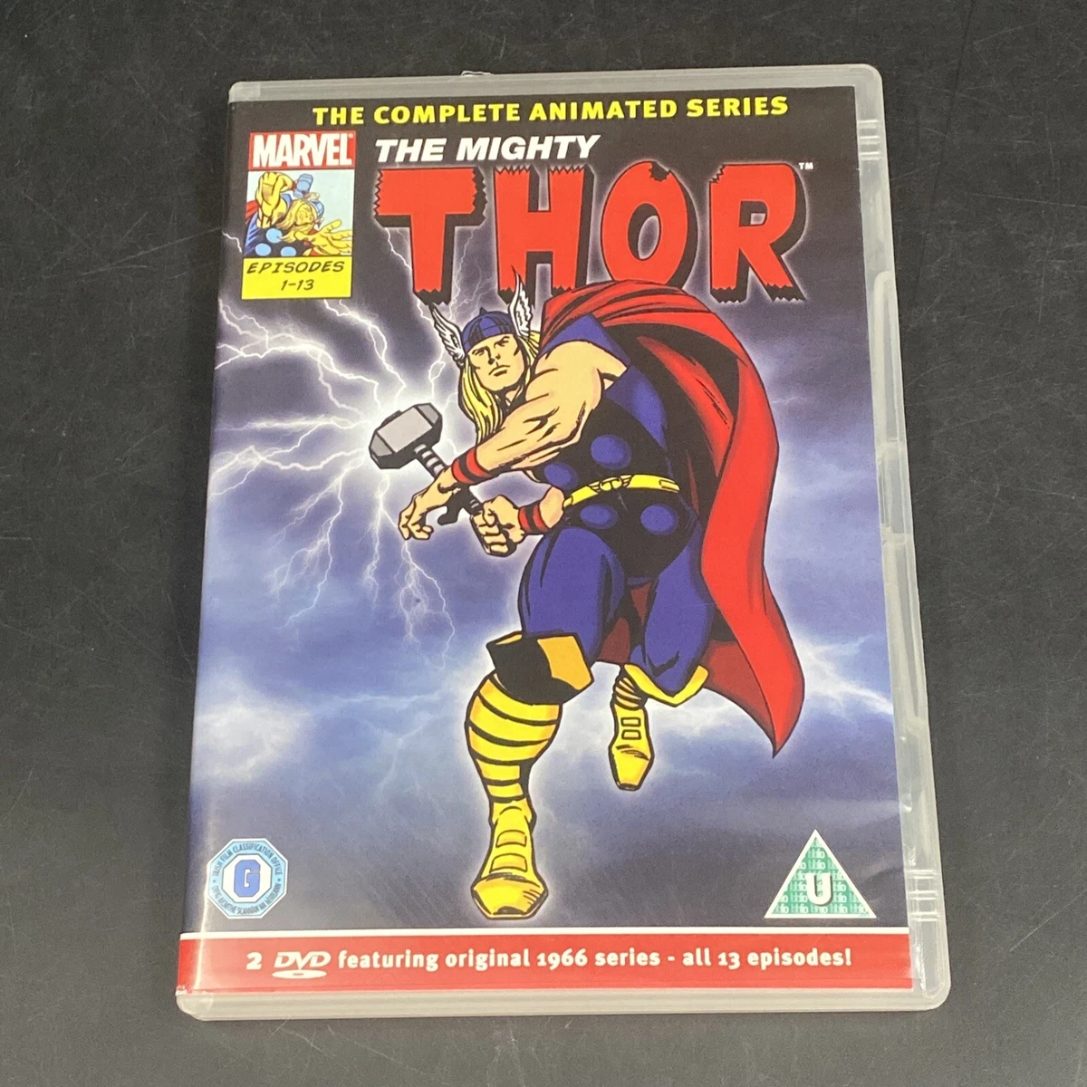 Thor Dvd
