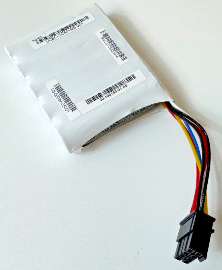 GENUINE BROADCOM LSI CVPM05 (FBU345) 49571-22 RAID BBU *NEW PULL ...