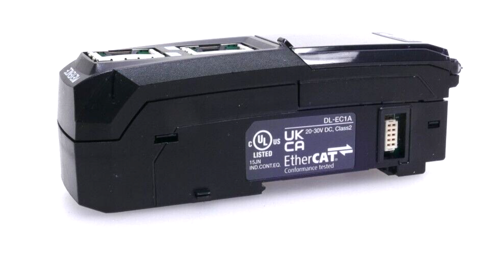 Keyence DL-EC1A Kompatible Netzwerkeinheit EtherCat 20-30V DC | eBay.de