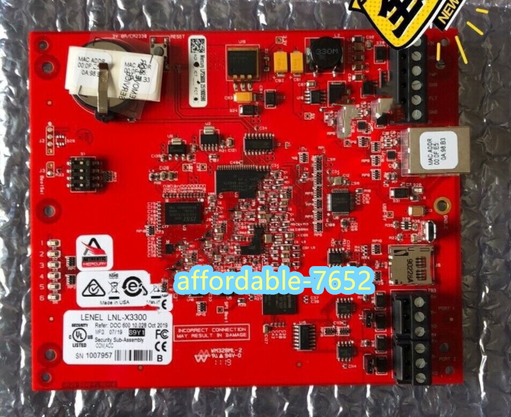 LNL-X3300 LENEL Access control card Brand New By DHL or Fedex fast ...