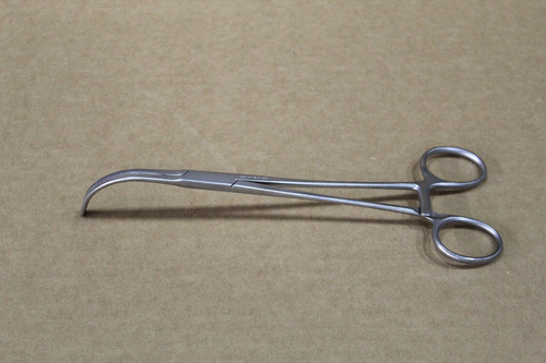 V. Mueller CH6355 Cooley Curved Vascular Clamp | eBay