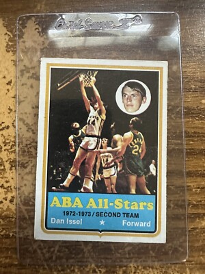 1973-74 Topps Basketball Dan Issel #210 - Kentucky Colonels Legend EX ...