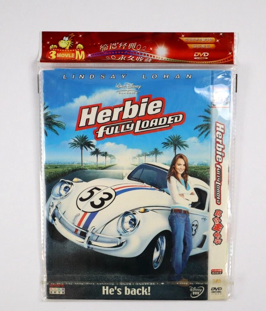 Herbie Fully Loaded Dvd