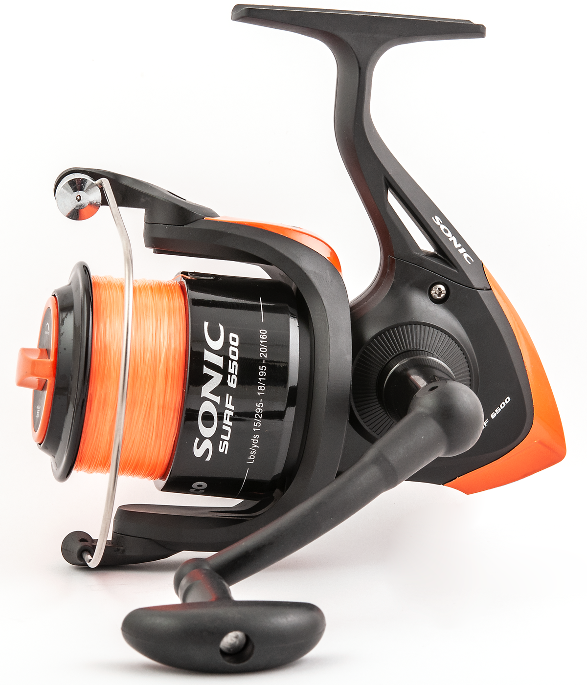 Trabucco SONIC XS SURF 6500 or 8000 , Surfcasting reel, spooled, NEW ...