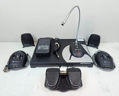 Motorola MCC7500 MCC 7500 IP Dispatch VPM Console | eBay