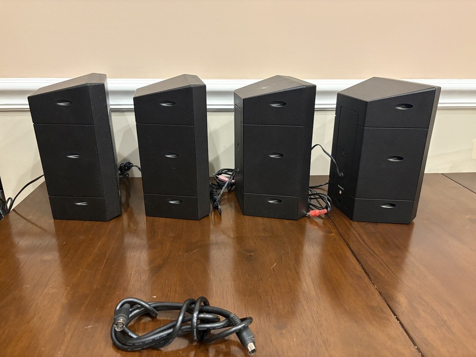 Electro-Voice Ev Sonic XS Black 2-Way Passive Wedge Speaker Set Of 4 | eBay