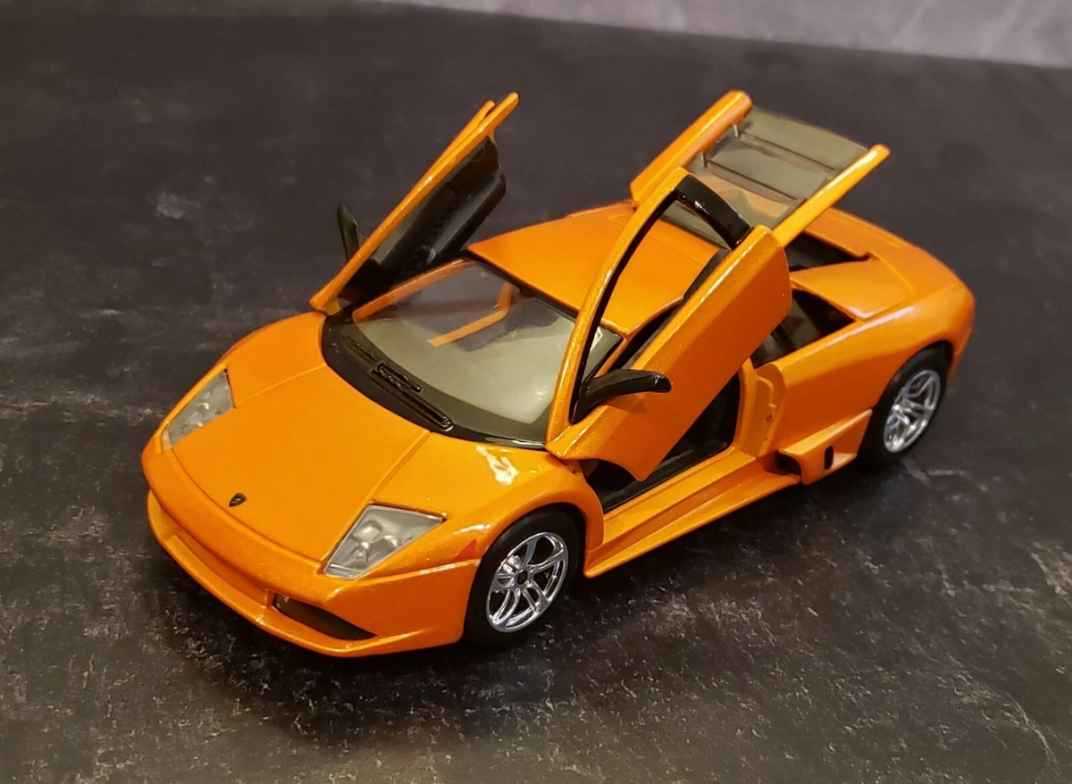 Lamborghini Murcielago Lp640 Roadster Orange