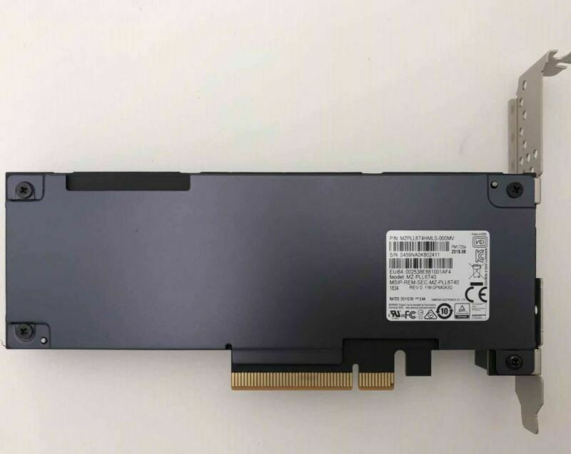 6.4TB INTEL P4608 SSD DC PCIE CARD SSDPECKE064T701 MLC 8.76PBW NVME | eBay