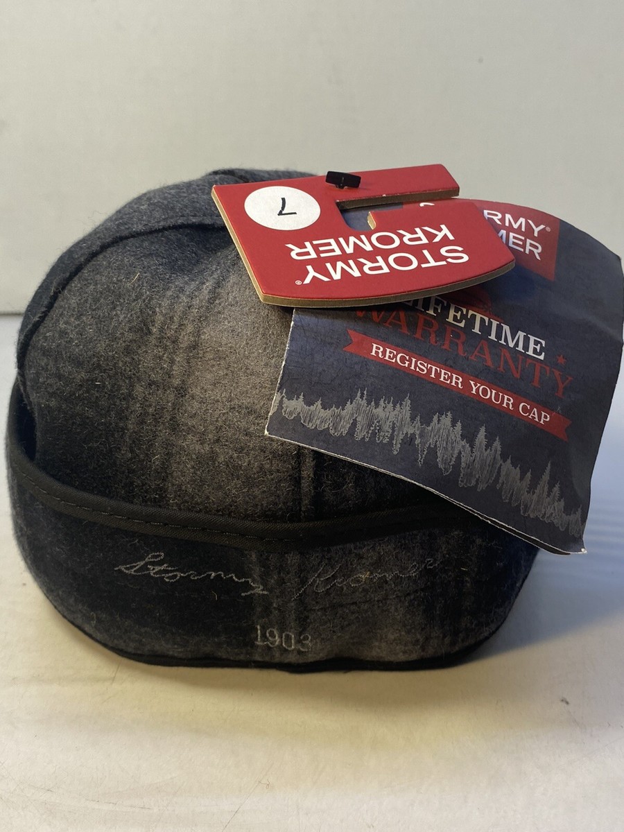 Ear Flap Hunting Cap Stormy Kromer Insulated Waxed Cotton Cap - Water ...