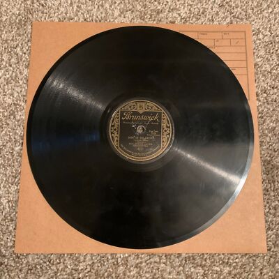 78 RPM Record Ben Bernie Song Of the Bayou Jazz Dance Band VG+ Shellac ...