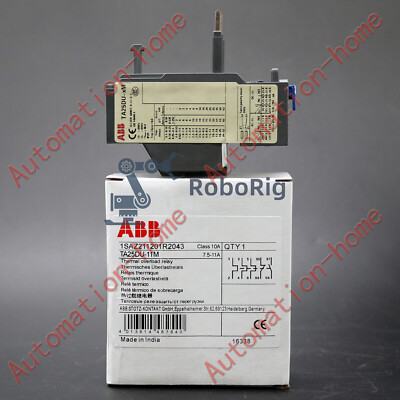 New 1PC ABB thermal relay TA25DU-11M TA25DU11M 7.5-11A | eBay