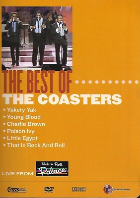 The Best of The Coasters (DVD, 2004) | eBay