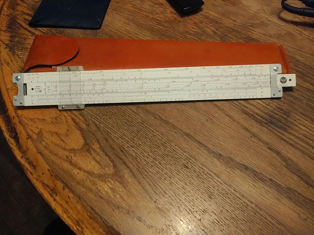 Ebay Slide Ruler
