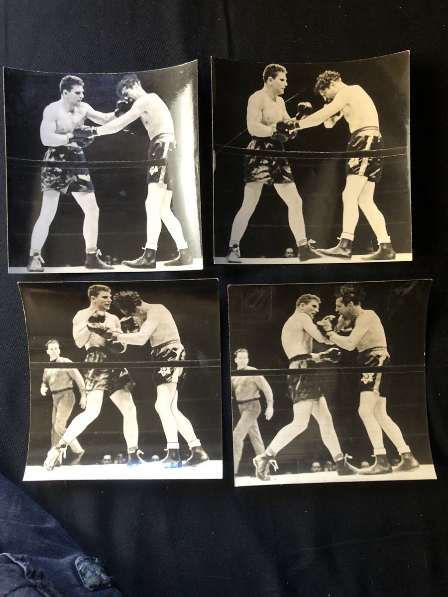 Lou Nova Fights On Boxing News Clipping #666 "New York Referees"