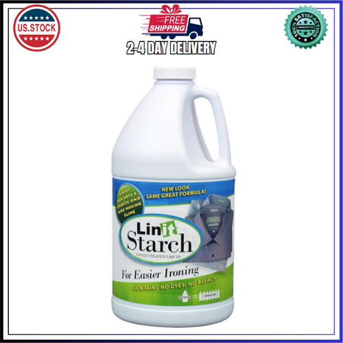 Linit Starch Crisp Classic Finish 64 Oz. | eBay